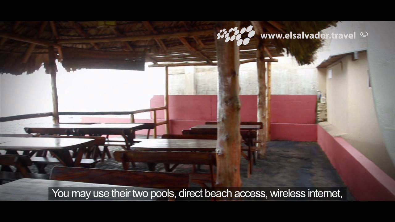 Roca Sunzal, Playa El Tunco - YouTube