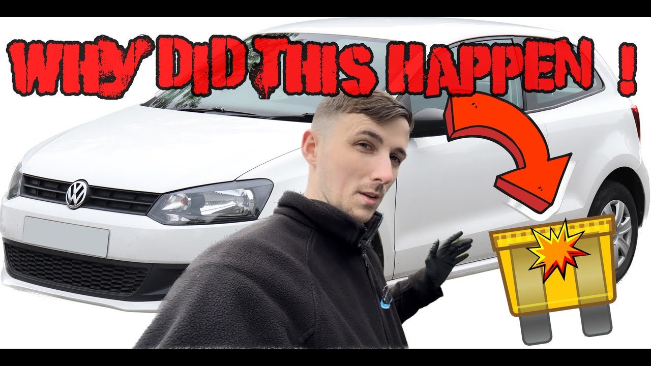 A VW polo with problems.. This could have been prevented | BODGE REPAIR ...