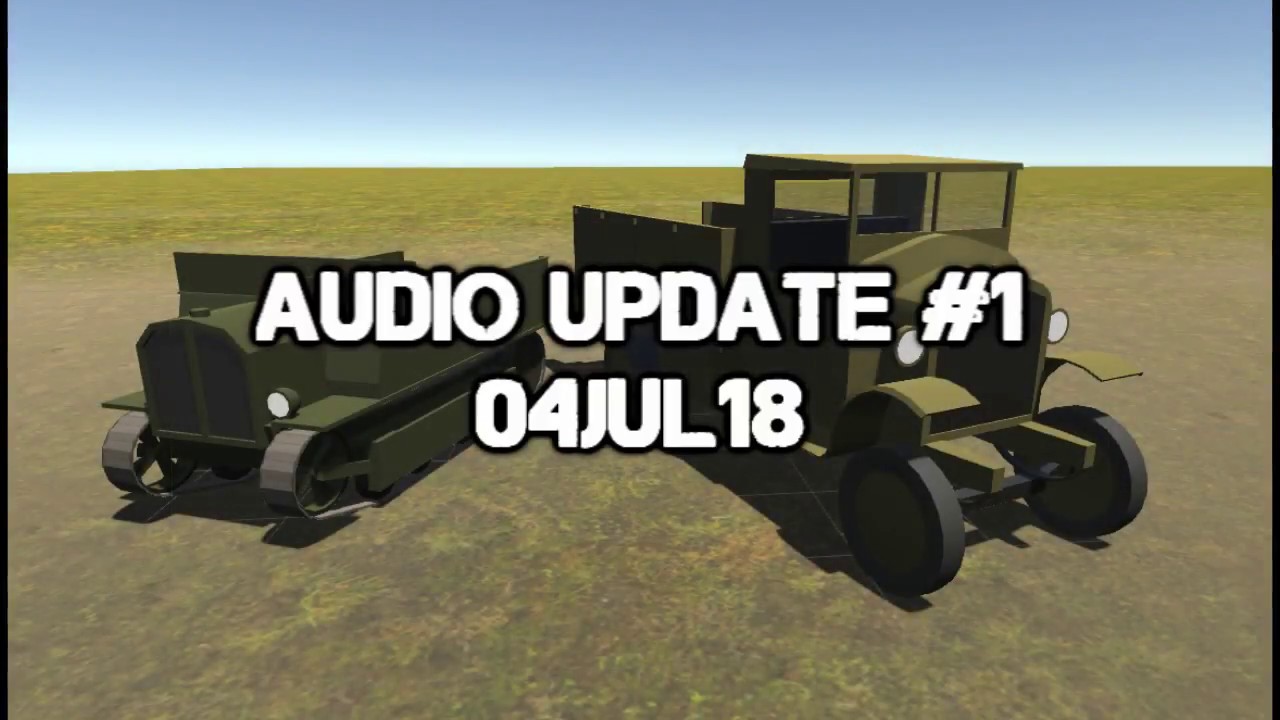 Project Altirus Audio Update #1 (04 July 2018) - YouTube