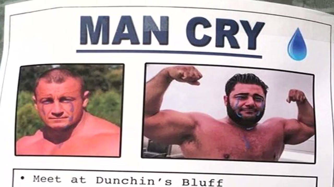 MAN CRY - YouTube
