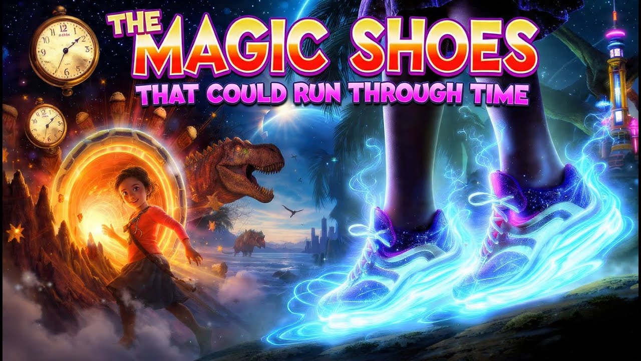 The Magic Shoes That Could Run Through Time - YouTube