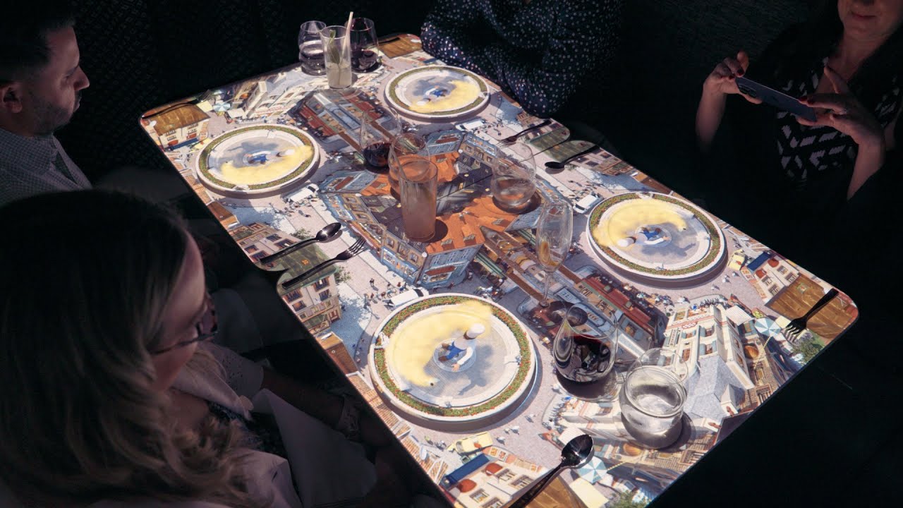 Le Petit Chef & The Magical Cooking Book - Trailer - YouTube