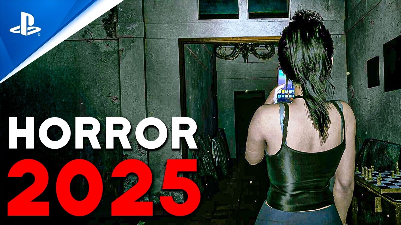 NEW HORROR GAMES OF 2025 & 2026 (Trailer) | Best New Game Trailers - YouTube