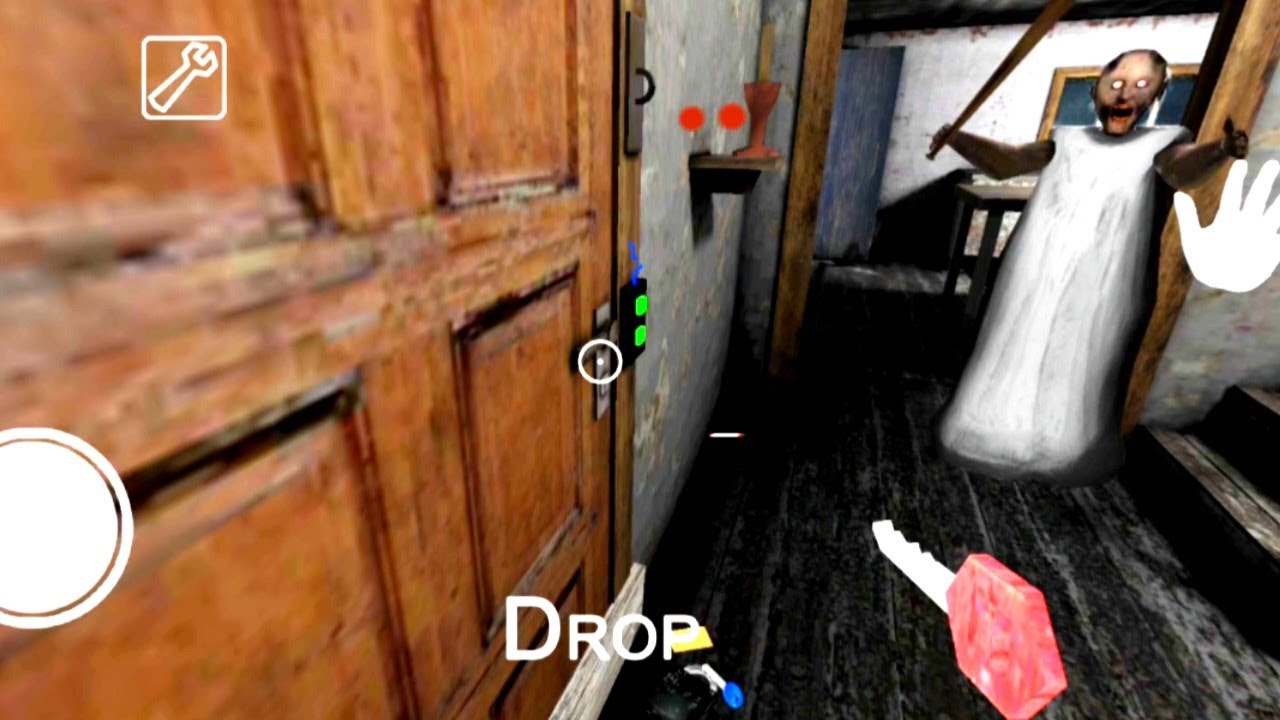 Granny Game Horror Escape Gameplay | Granny Hug Mod Gameplay Ep6 - YouTube