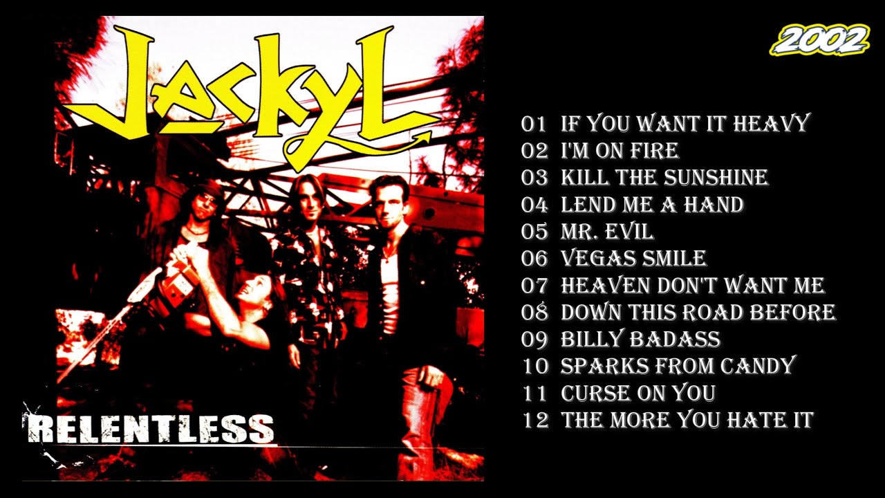Jackyl - Relentless (2002) Full Album, US Hard Rock / Southern Rock ...