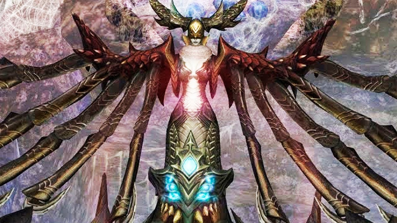 Raid Boss Orfen 108 Level - YouTube