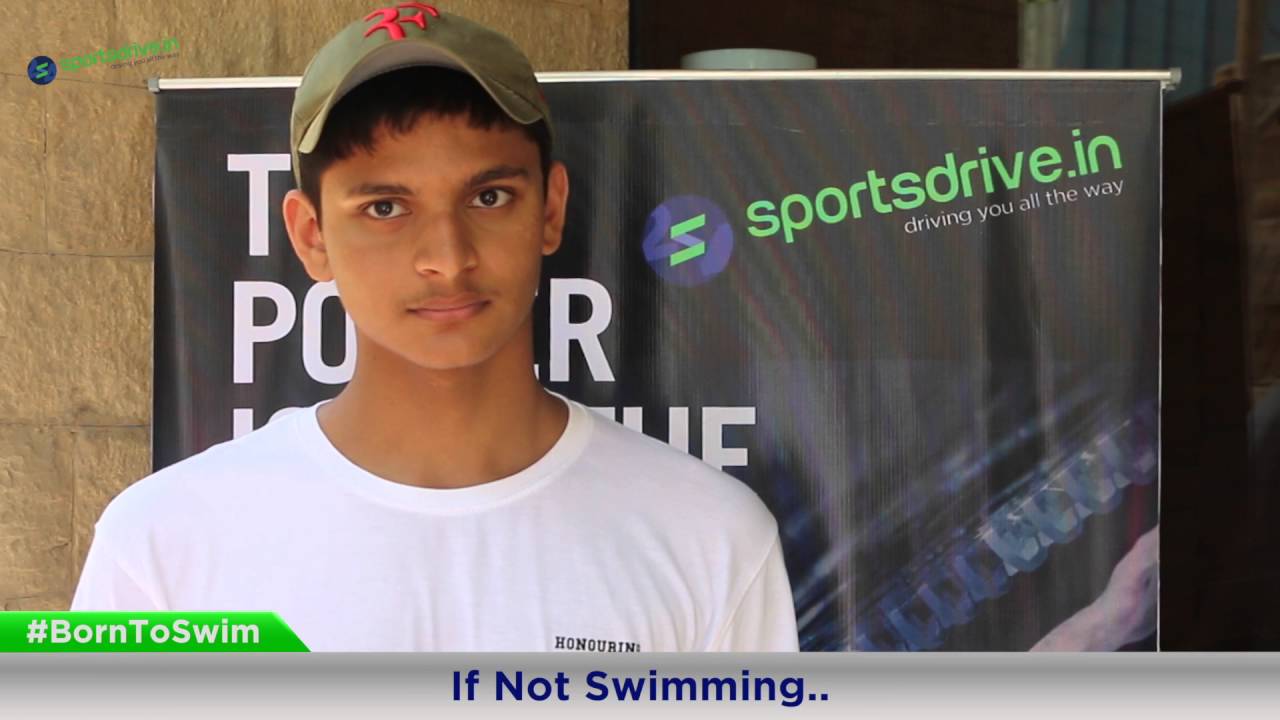 Rapid Fire With The Swim Champs: Neel Roy - YouTube