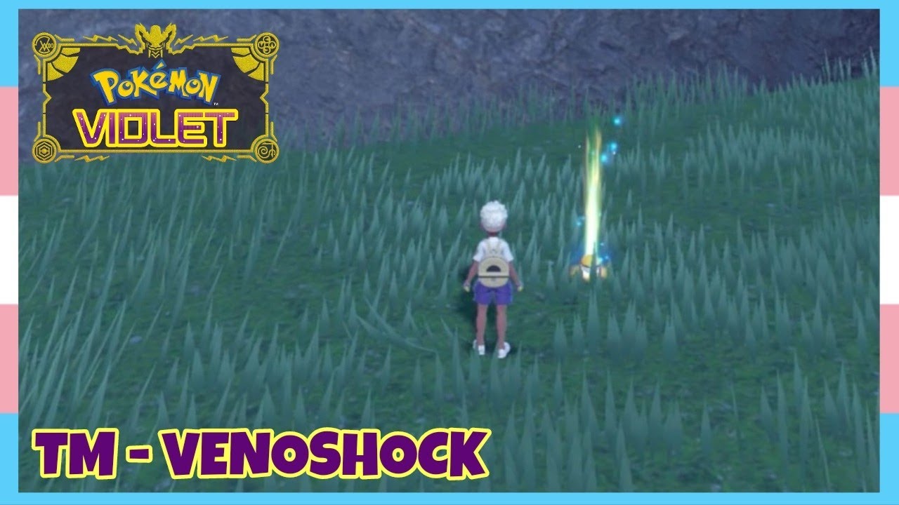 Where To Find TM Venoshock In Pokemon Scarlet & Violet | Location Quick ...