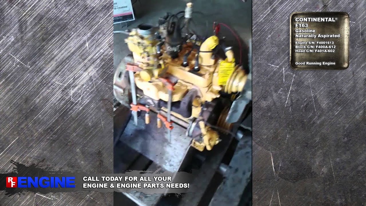 7510415GN | Continental® F163 Complete Good Runner - YouTube