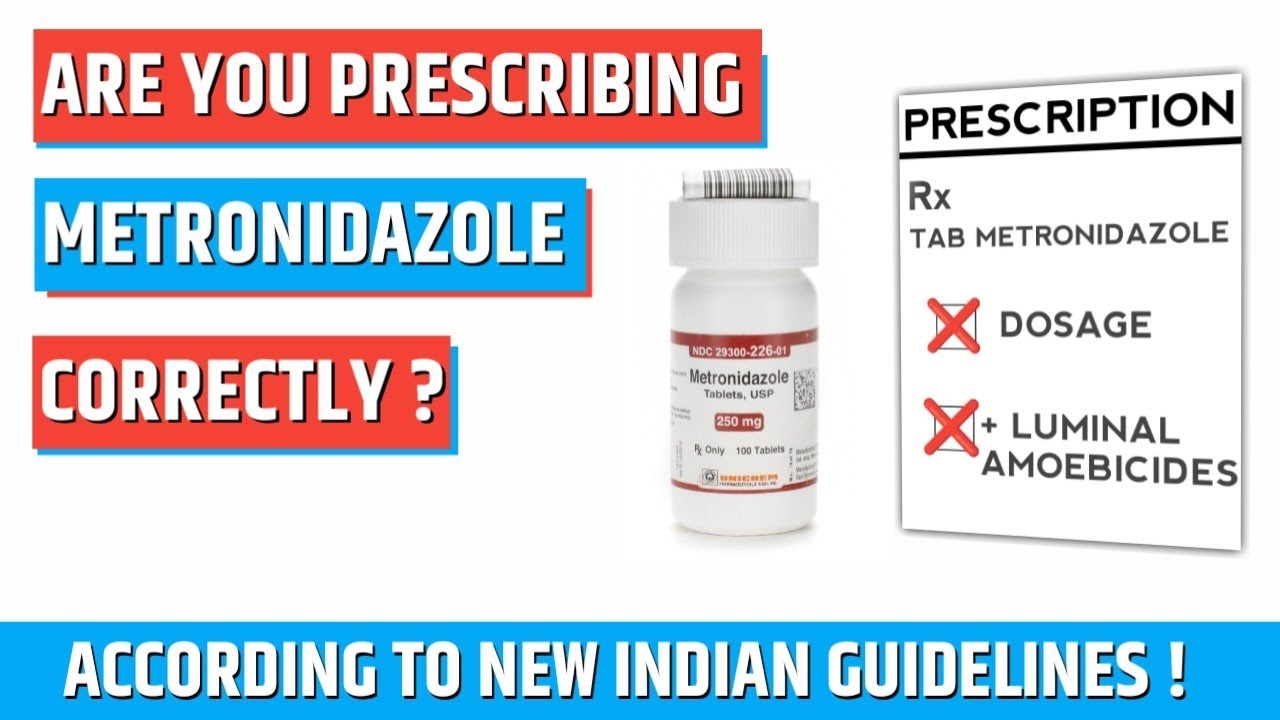 Metronidazole Information | Pharmacology | Uses | MOA | Adverse ...