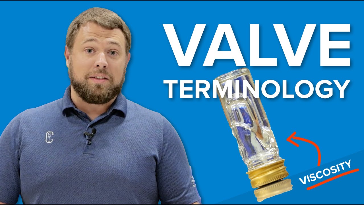 VALVES: Need-to-know Terms! | CSI TRAINING - YouTube