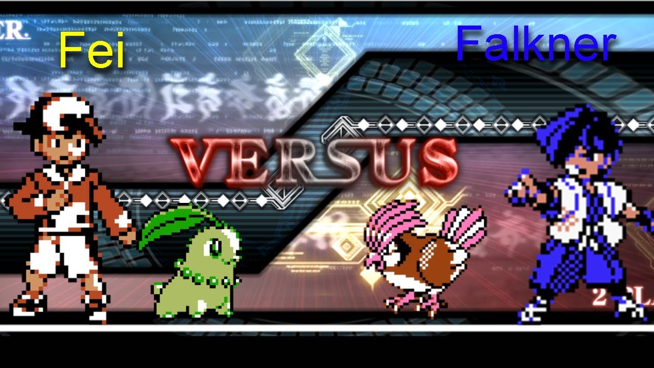 Fei Vs Falkner Pokemon Crystal - YouTube