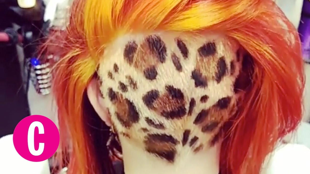 Leopard Dye Is the Newest Hair Trend Taking Over Your Instagram ...