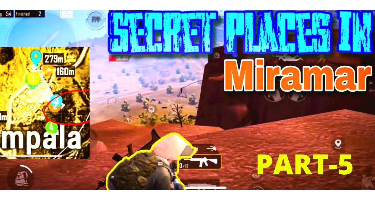 how to climb miramar insanse hills | Improve bgmi map knowledge impala ...