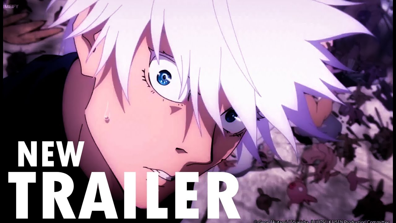 Finally New Trailer For Jujutsu Kaisen 2: Gojo's Past!! - YouTube