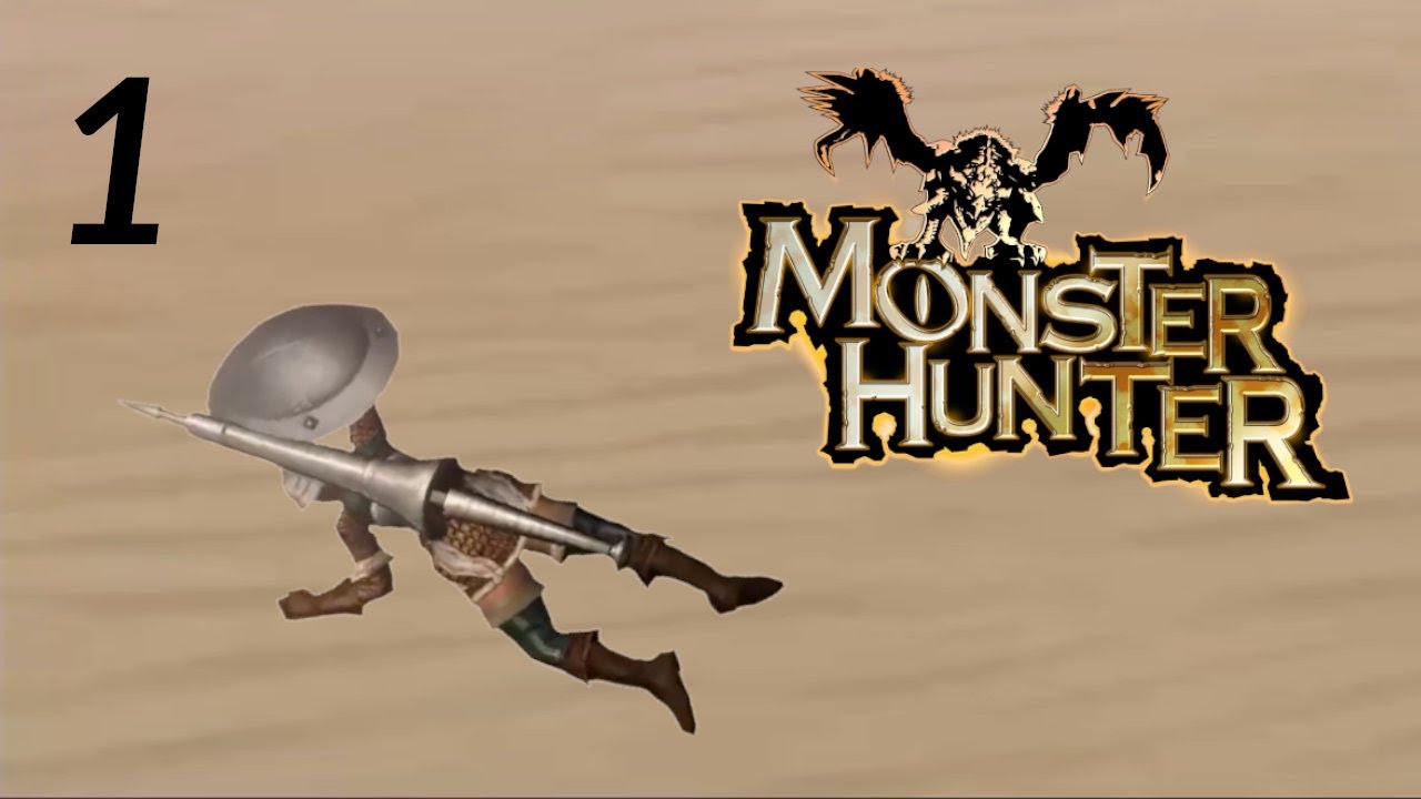 A Brand New Start in Monster Hunter Part 1 | Monster Hunter Highlights ...