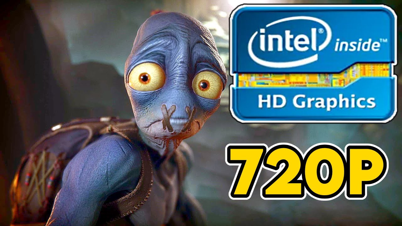Oddworld: Soulstorm || Intel HD/UHD 520/530/620/630 + i5 9300H ...