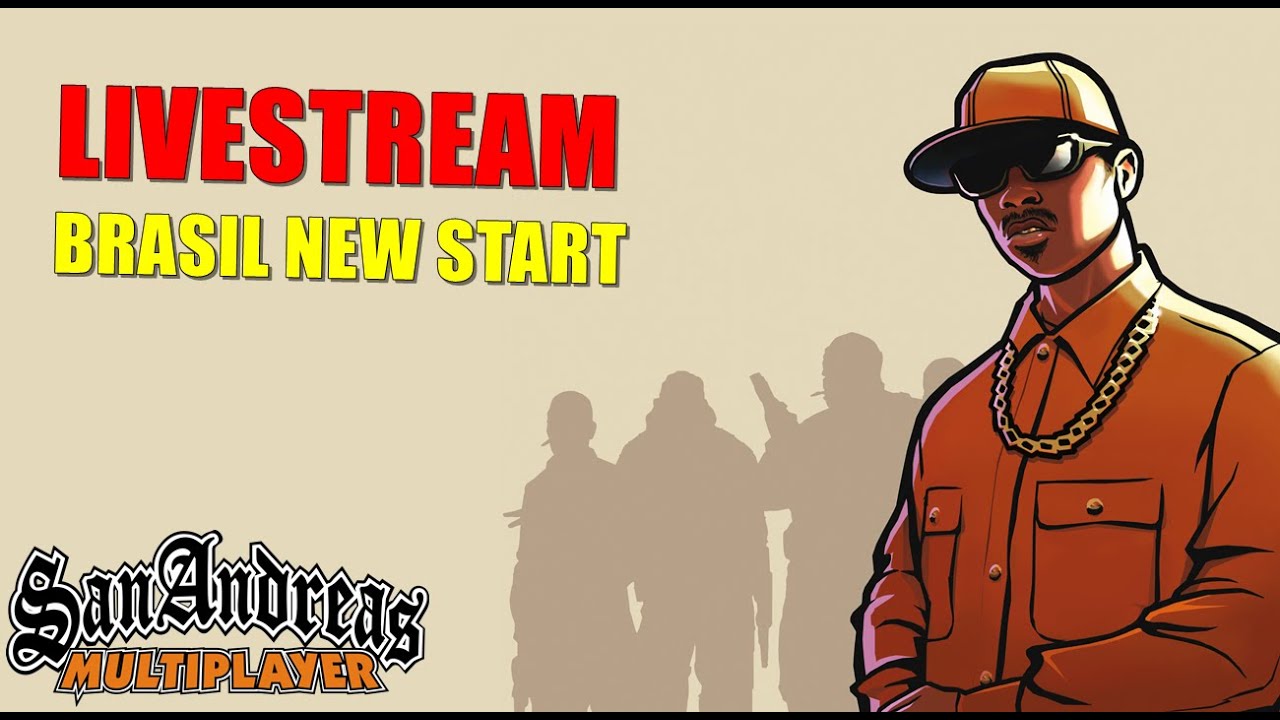 LIVE SAMP BRASIL NEW START ESTOU DE VOLTA!! (PC/ANDROID) - YouTube