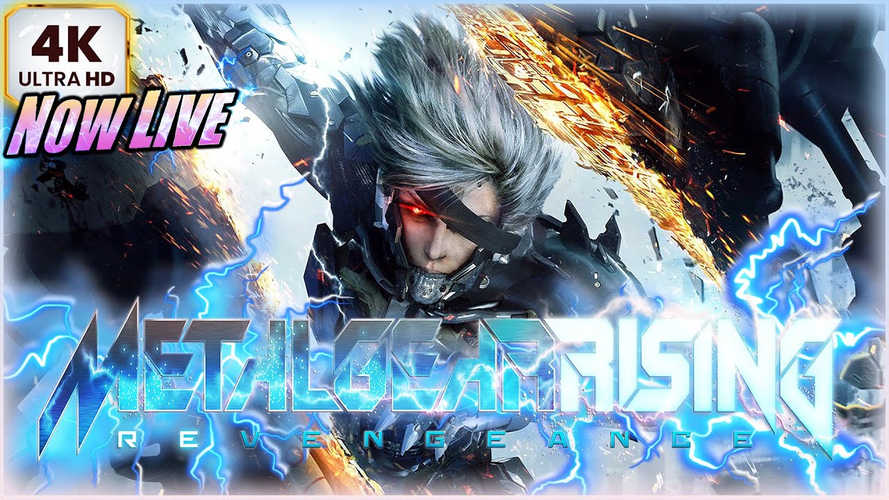 Playing METAL GEAR RISING Normal Mode [HD Texture] 4K60FPS #mgs # ...