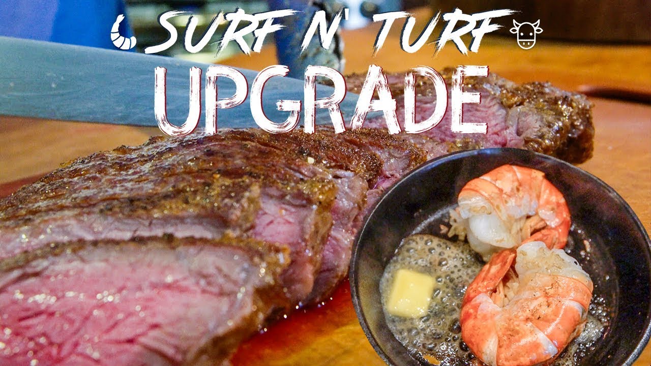 The Best Steak and Shrimp Dinner | SAM THE COOKING GUY 4K - YouTube