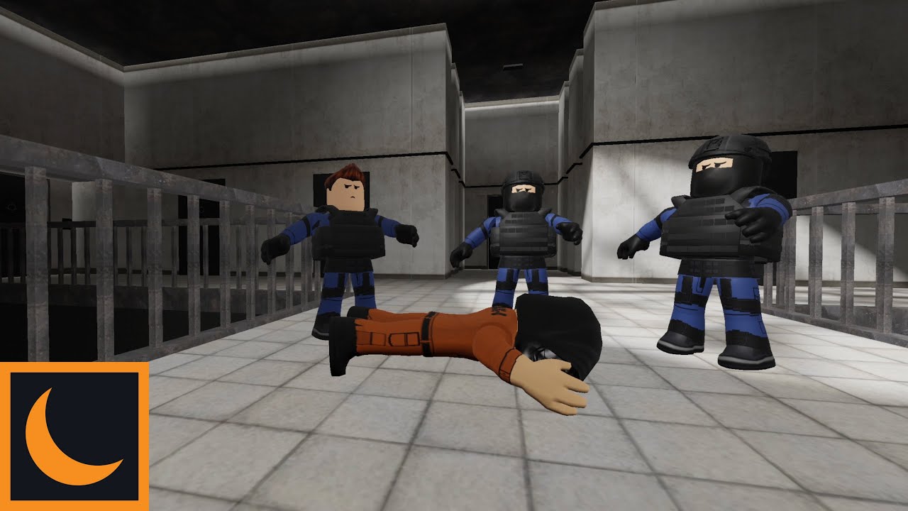 Roblox SCP rBreach animation POV: You beat a hackerman - YouTube