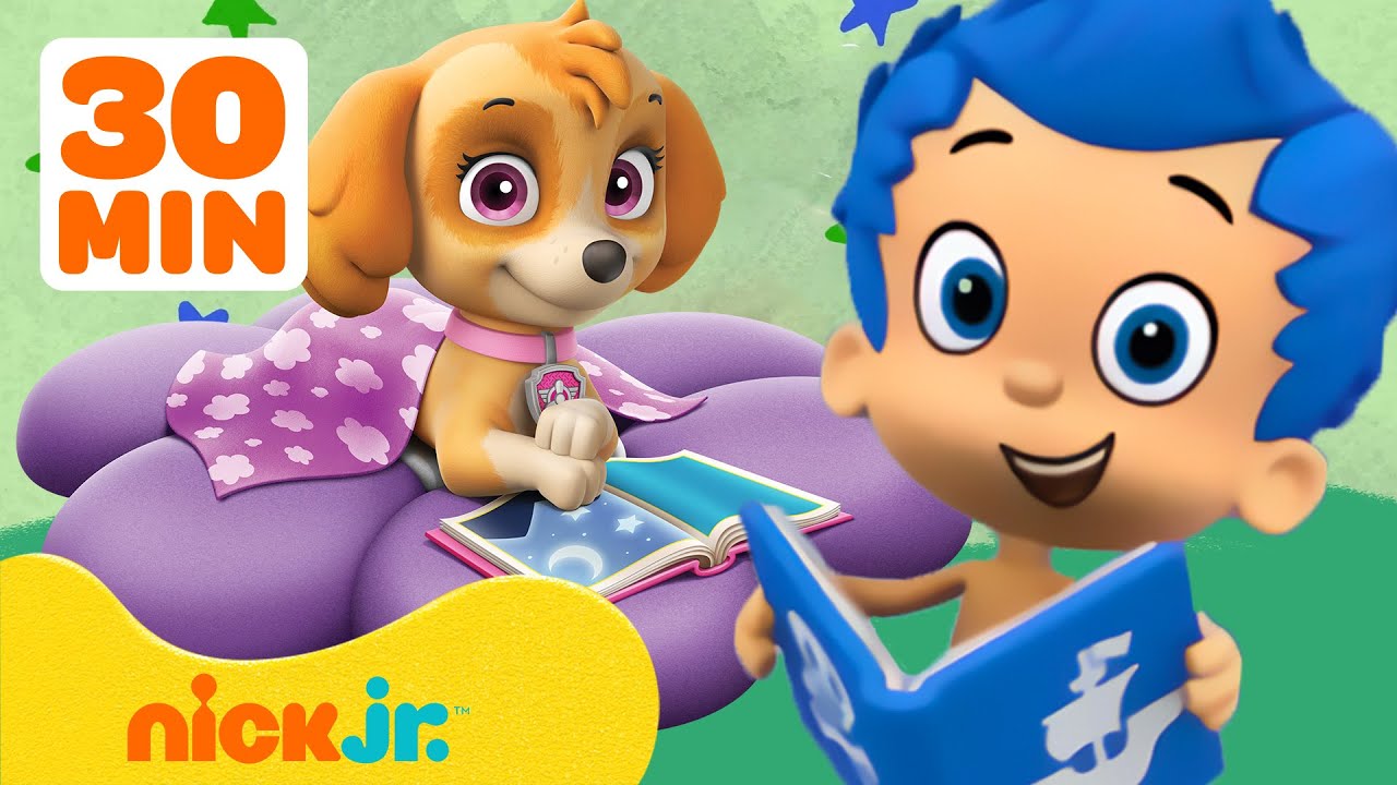 Story Time Compilation w/ PAW Patrol, Bubble Guppies & More! | 30 ...