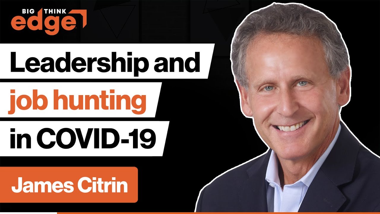 The crisis playbook for leaders and job seekers | James Citrin | Big ...