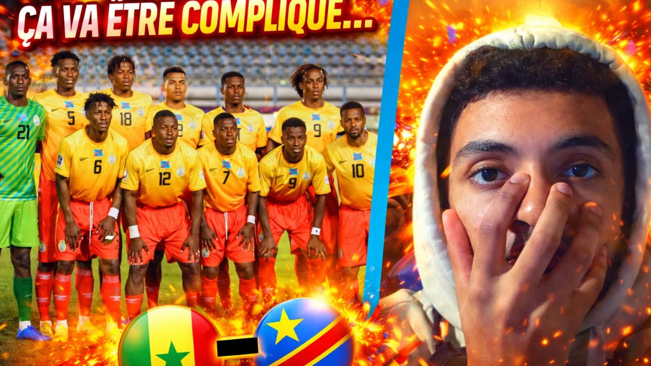 RDC-SENEGAL / sa va être compliquer ... - YouTube