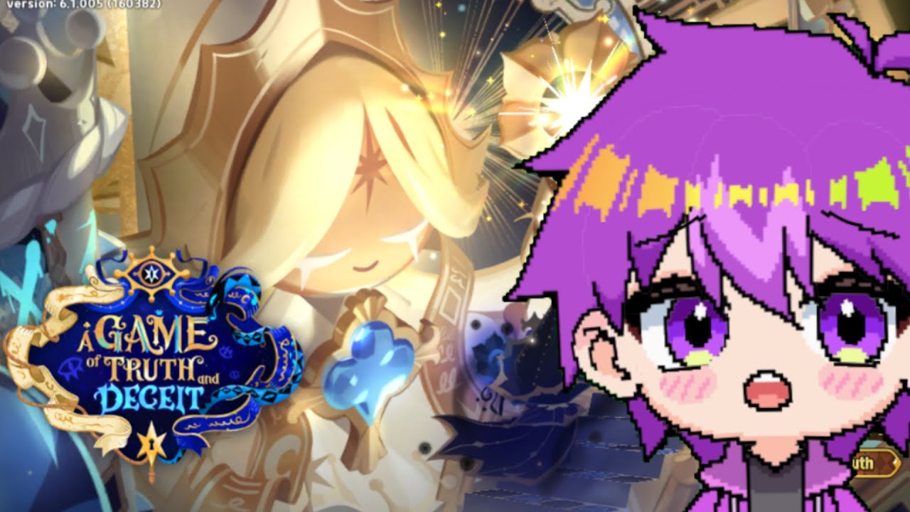 [LIVE : Cookie Run Kingdom] Nyobain Pure Vanilla Awakening! - YouTube