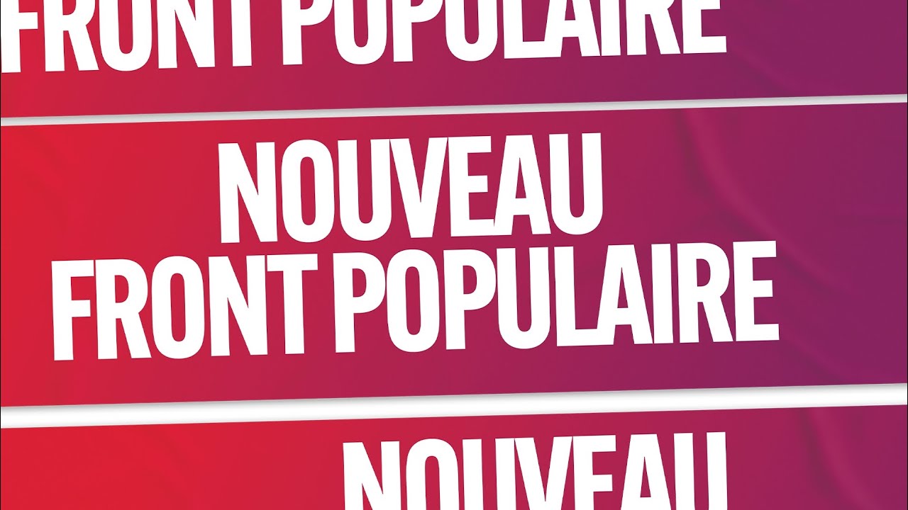 ASMR NOUVEAU FRONT POPULAIRE. ON VOTE NFP #nouveaufrontpopulaire - YouTube
