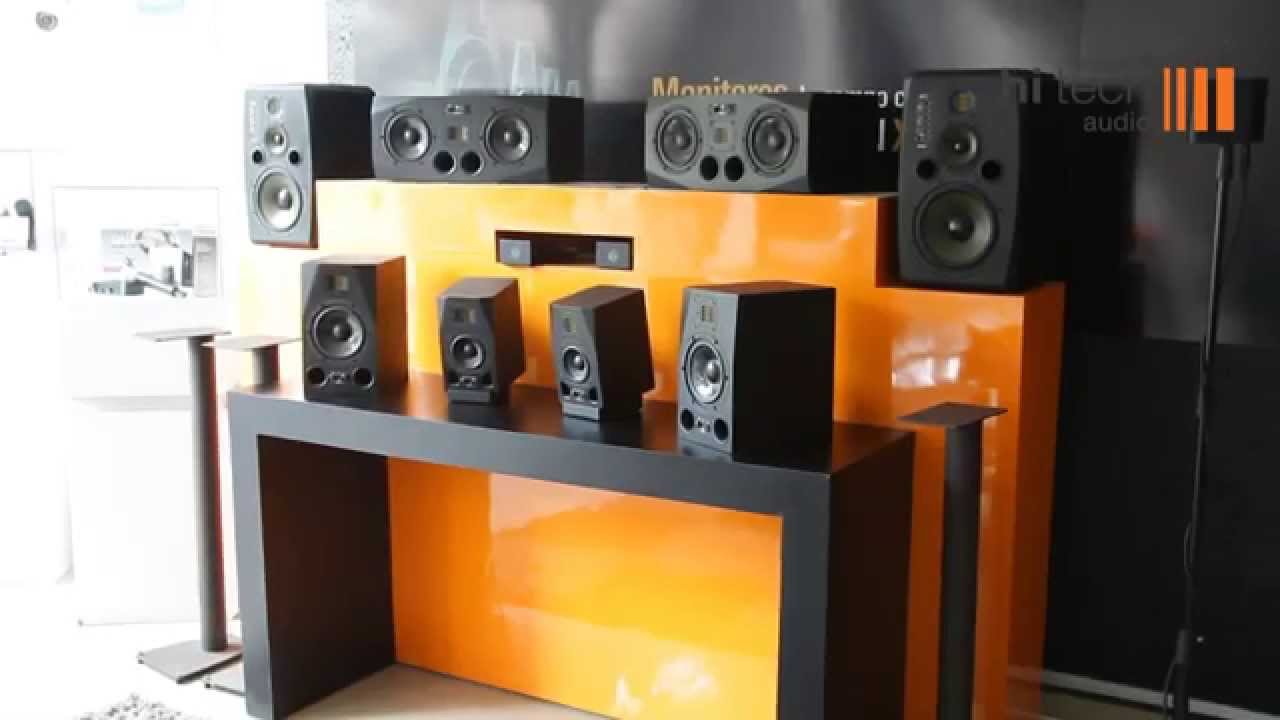 Hi Tech Audio en la Sound Check Xpo - YouTube