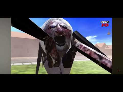 Granny, Grandpa & Two Kids Vs Slendrina’s Mom The Spider Version. (MOST VIEWED VIDEO)