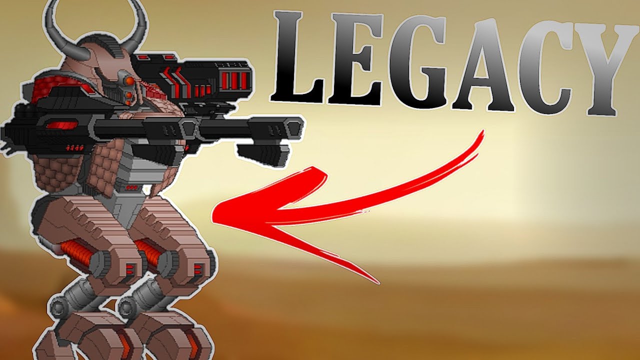 LEGACY WITH RELOADED WEAPONS! (KILL ALL) - Super Mechs - YouTube