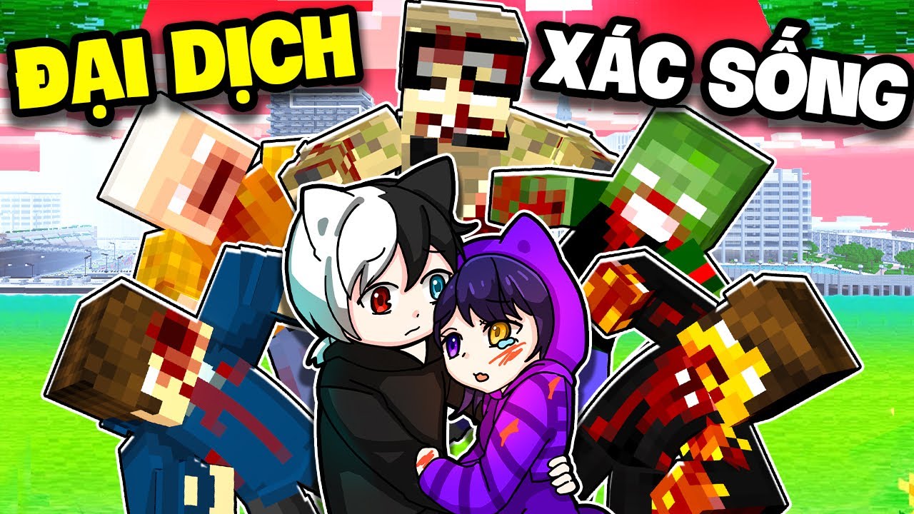 Siro Bảo Vệ Ruby Khỏi ĐẠI DỊCH XÁC SỐNG Ở Làng Hero Team Trong ...