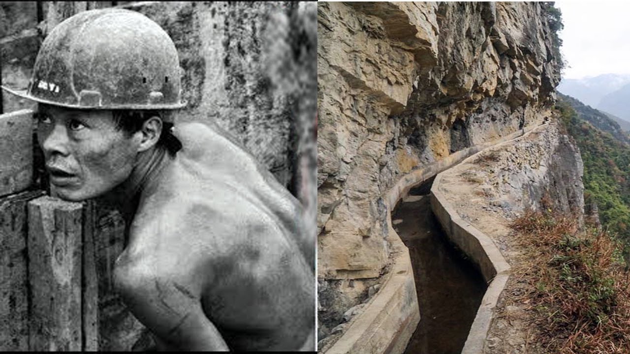 36 सालो से ये आदमी हर रोज़ पहाड़ो में जा कर खुदाई करता और एक दिन True ...