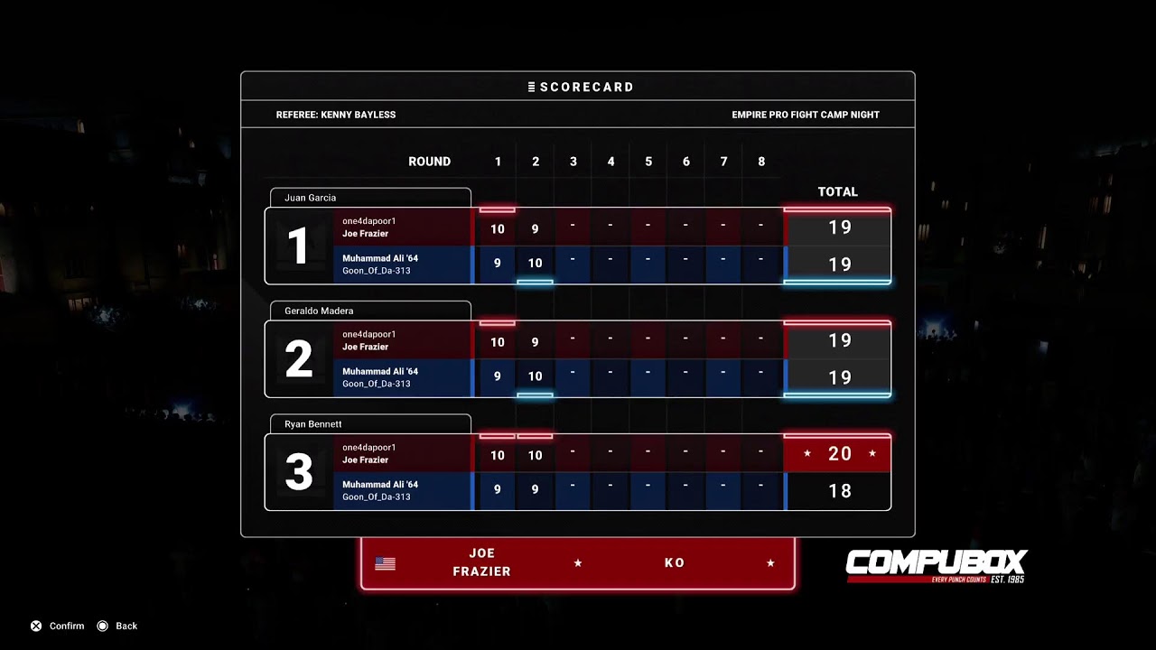 Undisputed PS5 Boxing with "Da Goon" - YouTube