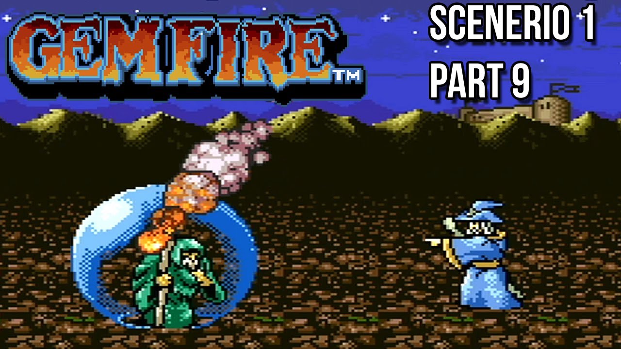 A Frivolous Battle! | GemFire (SNES) Scenerio 1 Part 9 | #PowerPlays - YouTube