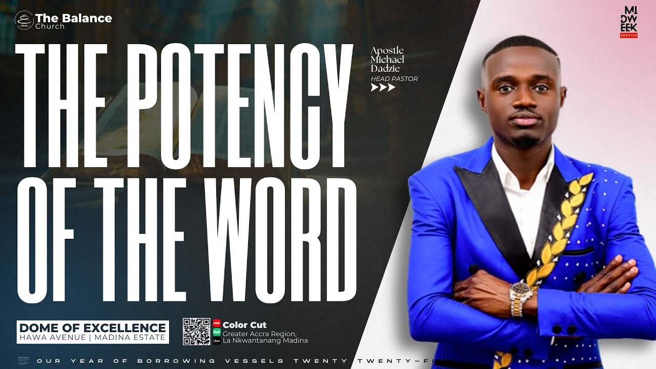 The Potency Of The Word || 12th February, 2025 || Midweek Service ...