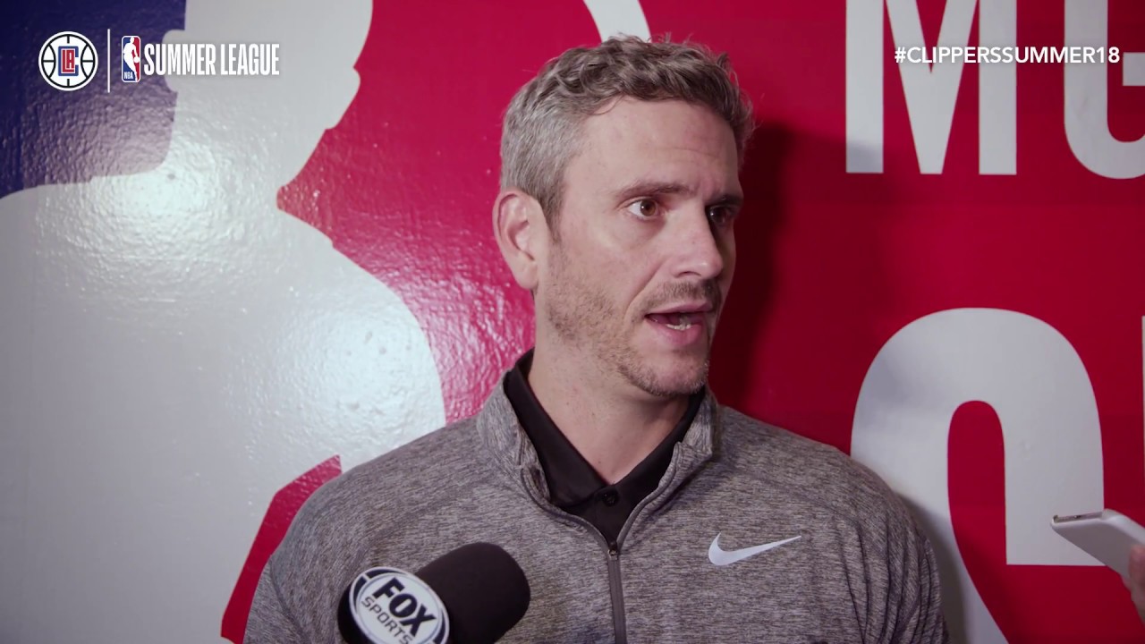 Summer League Head Coach Casey Hill Postgame Press Conference vs. Los ...
