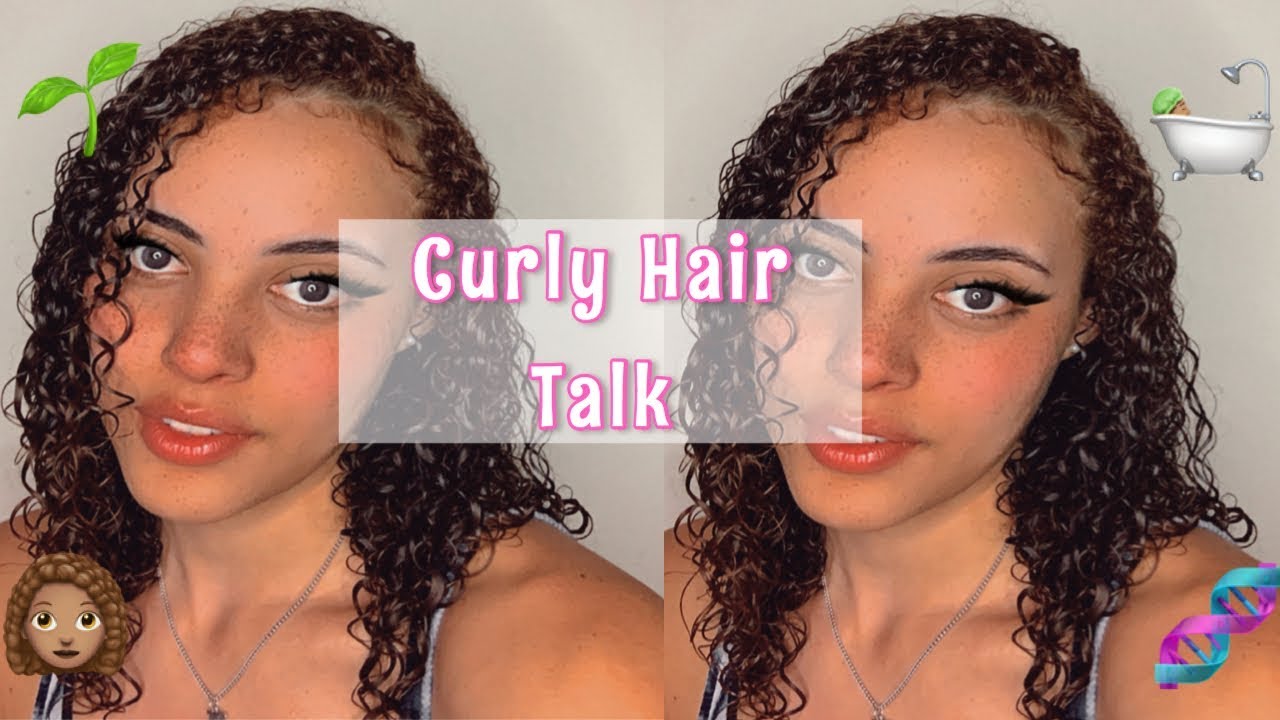 Curly Hair Talk and Tips - YouTube