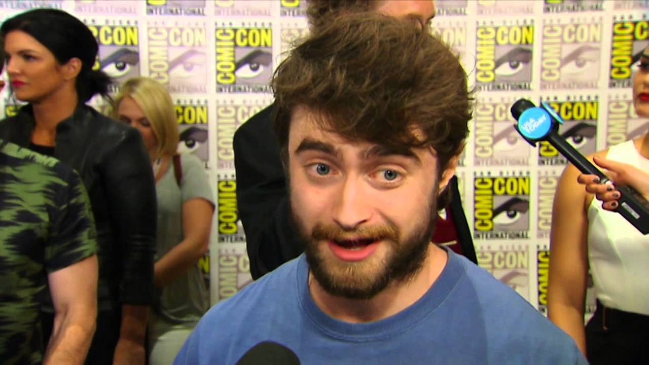 Victor Frankenstein: Daniel Radcliffe "Igor" Comic Con Interview ...