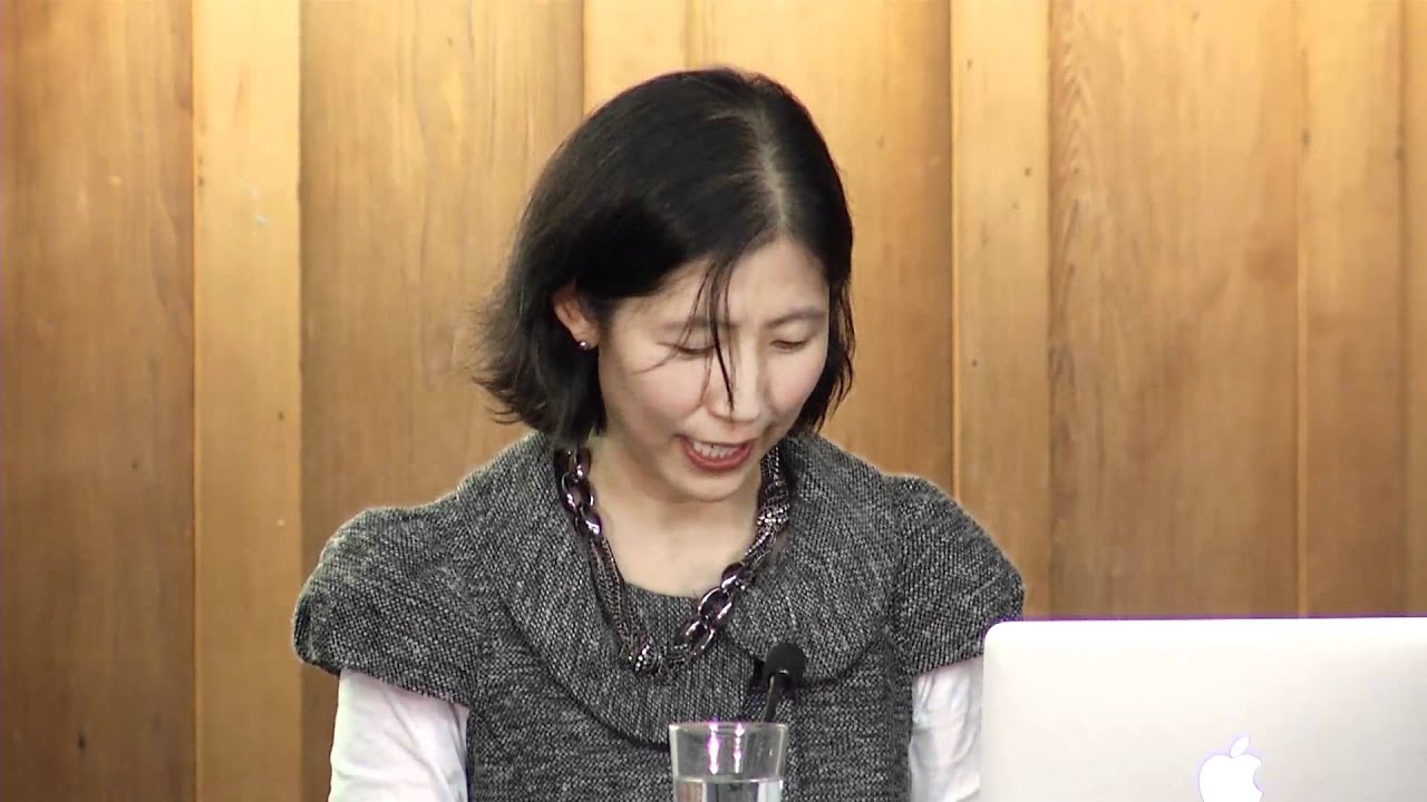 "Solids and Surfaces in Chinese Drama" Tina Lu - YouTube