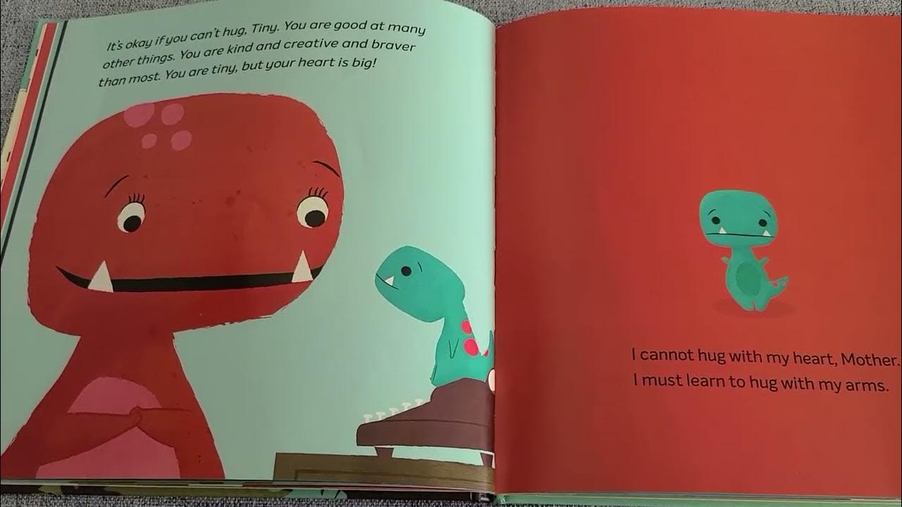 Tiny T Rex and the Impossible Hug - YouTube