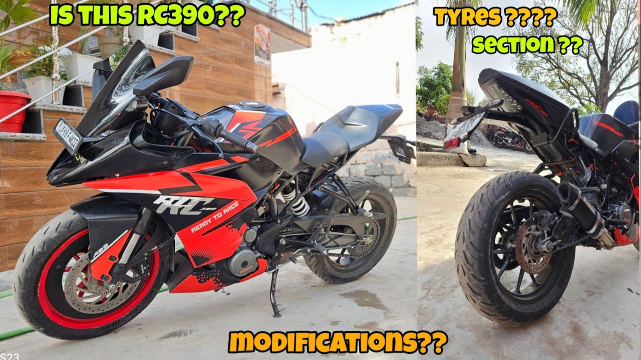 Finally RC 390 aa gye 🚀 ll finally Revealed New Rc390 ll With Lots of ...