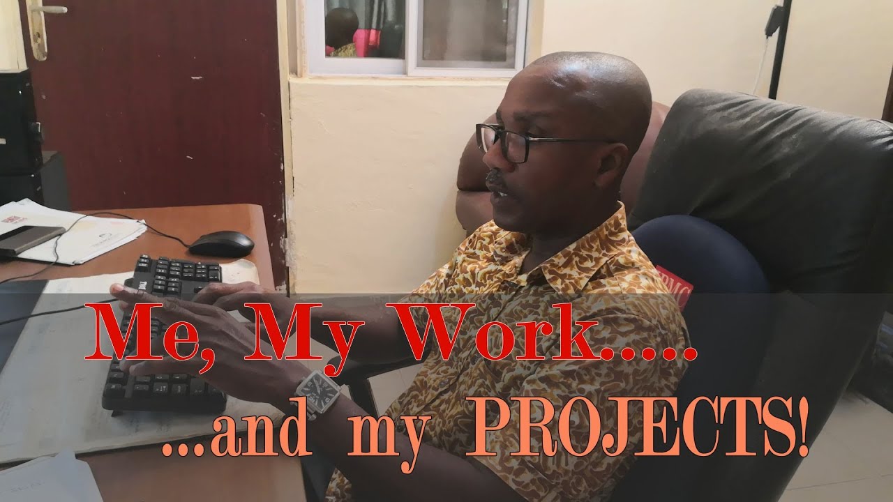Me My work and My PROJECTS - YouTube