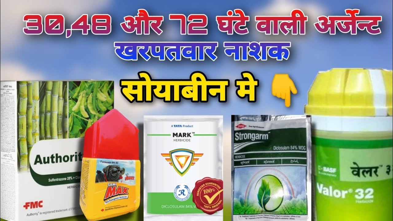 Pre emergence herbicide | बुवाई के समय डलने वाली चारामार दवाईया | velor ...