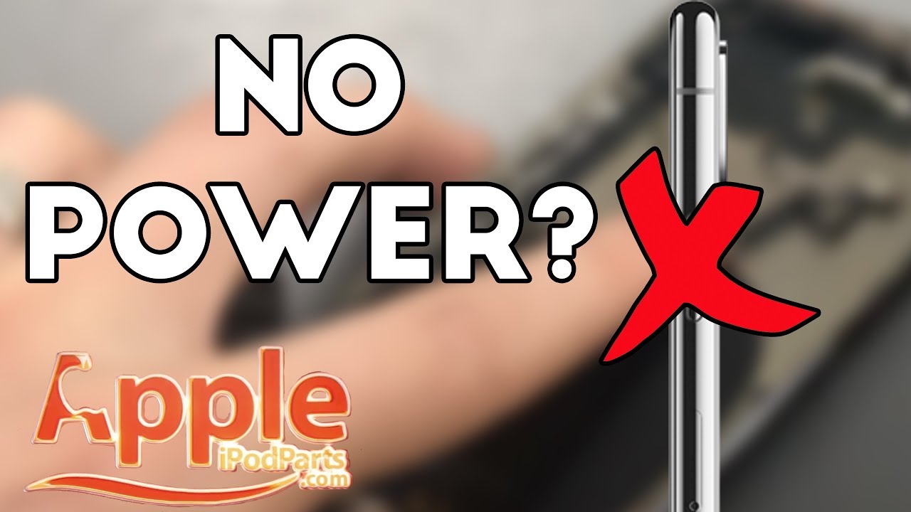 How To Replace An iPhone X (10) Power Button/Flex - Guide Tutorial ...