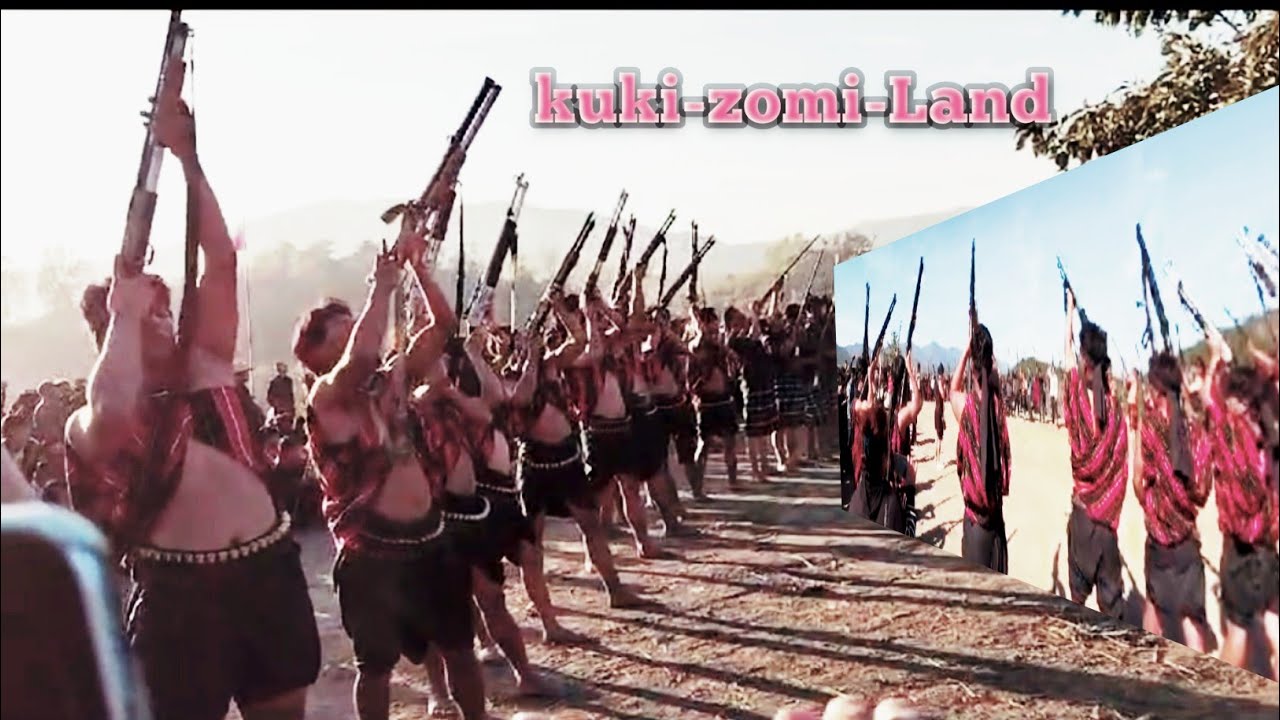 GUN SALUTE KUKI-ZOMI MARTYRS 🙏#KUKI-ZOMI-LAND - YouTube