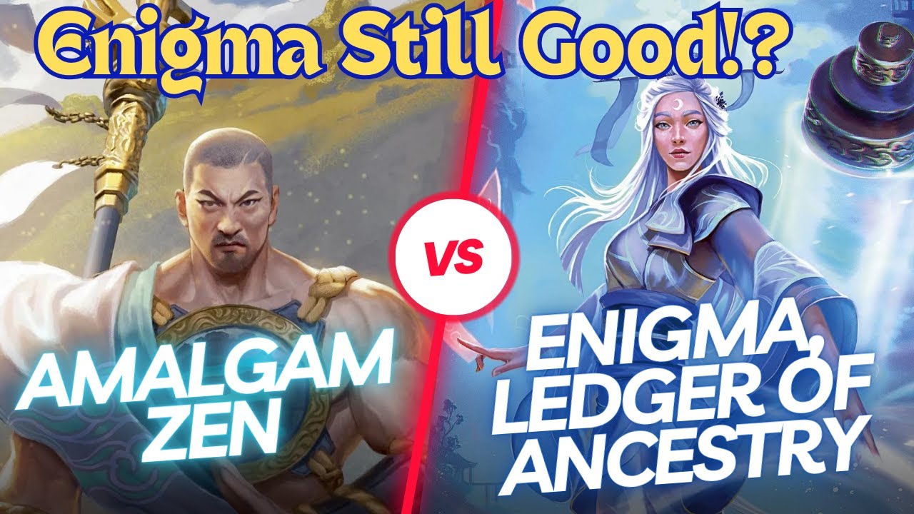 Enigma Is Still Viable in This Meta!? | Zen vs Enigma Gameplay | Flesh ...