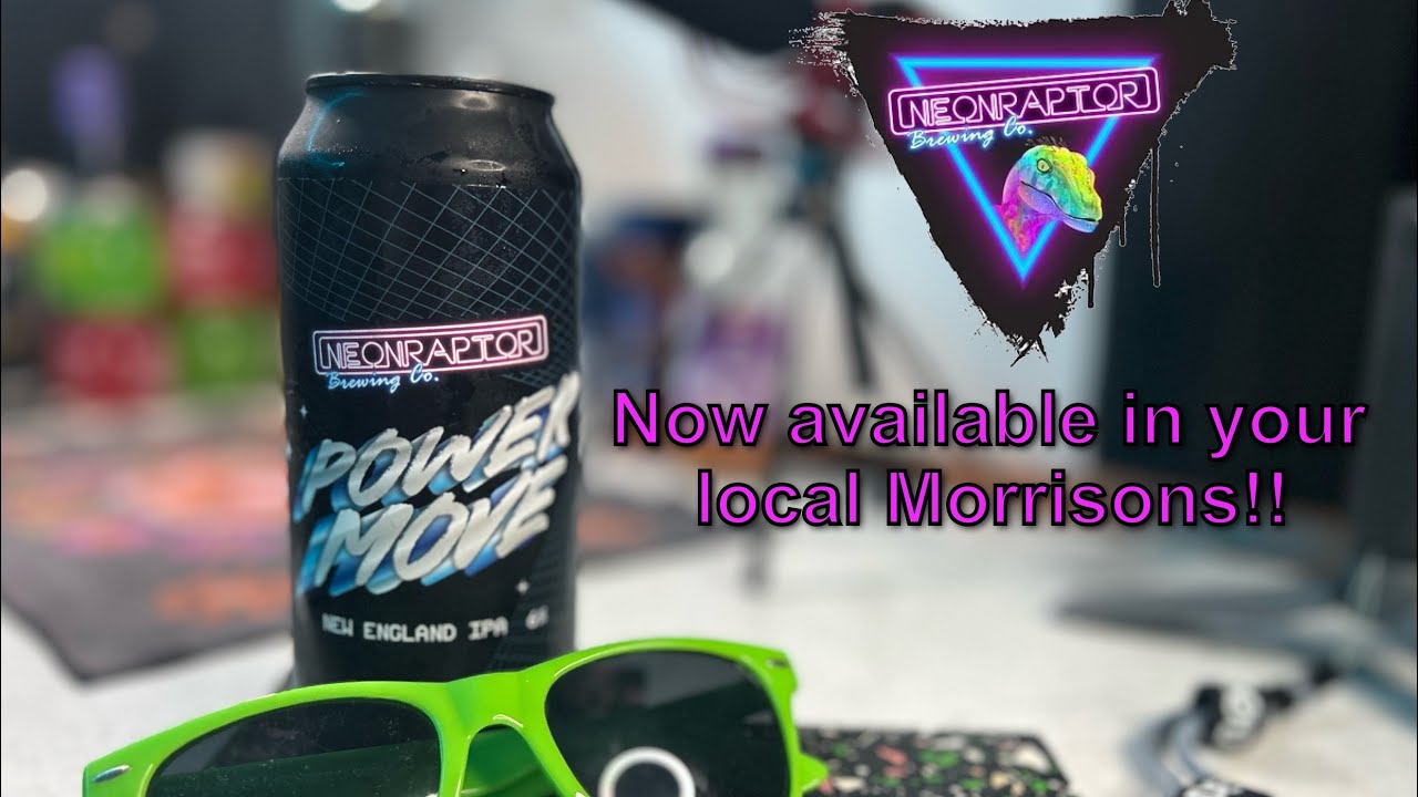 Neon Raptor available in the supermarket?! More reasons to shop at ...